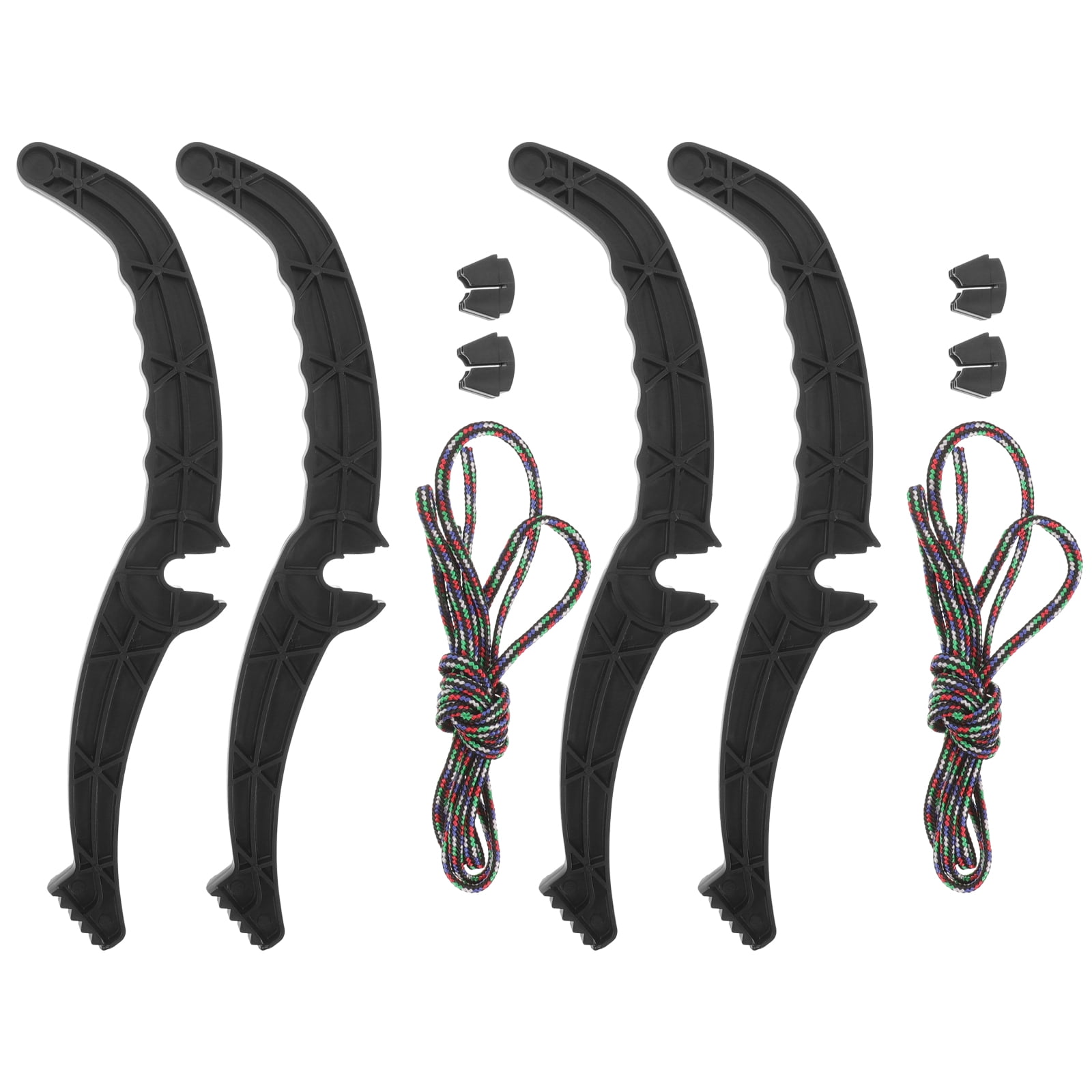 Ski Brakes 2 Sets Snow Sled Accessory Outdoor Skiing Lever. Level with ...