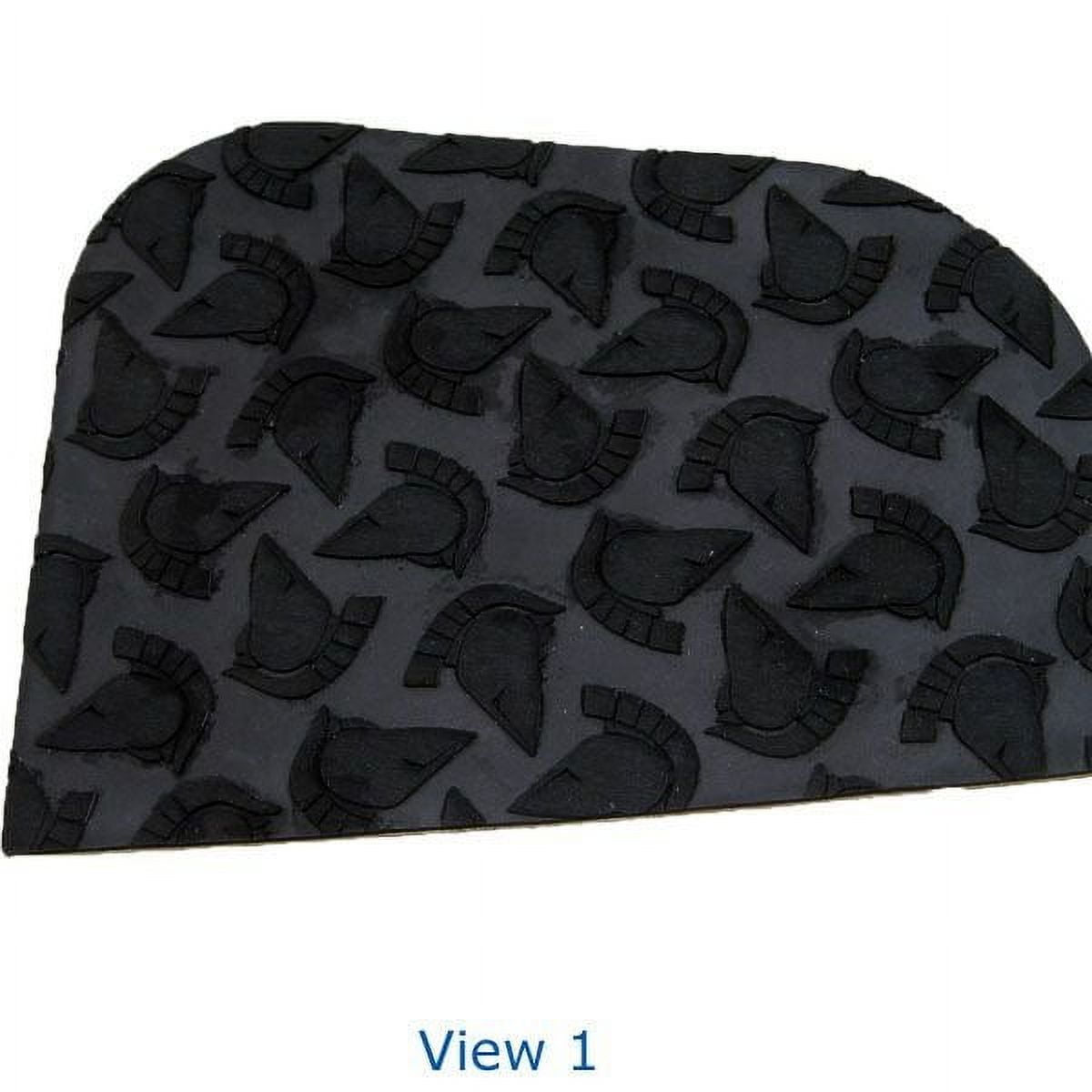 Ski Centurion 10 1/2 x 8 Inch Non-Skid Black Rubber Boat Mat - Walmart.com