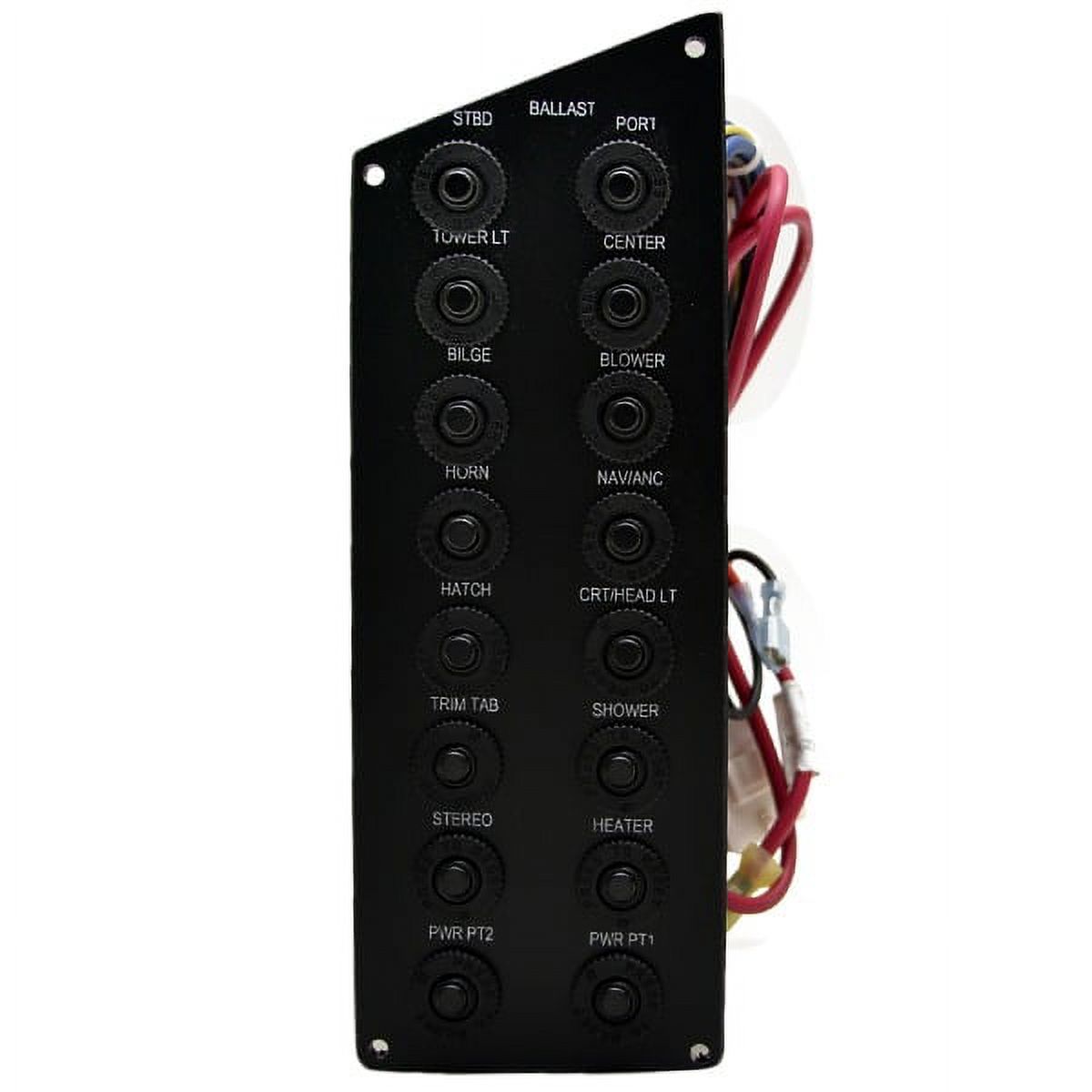 Ski Centurion 3 x 8 3/8 Inch Black Plastic Marine Boat Push To Reset ...