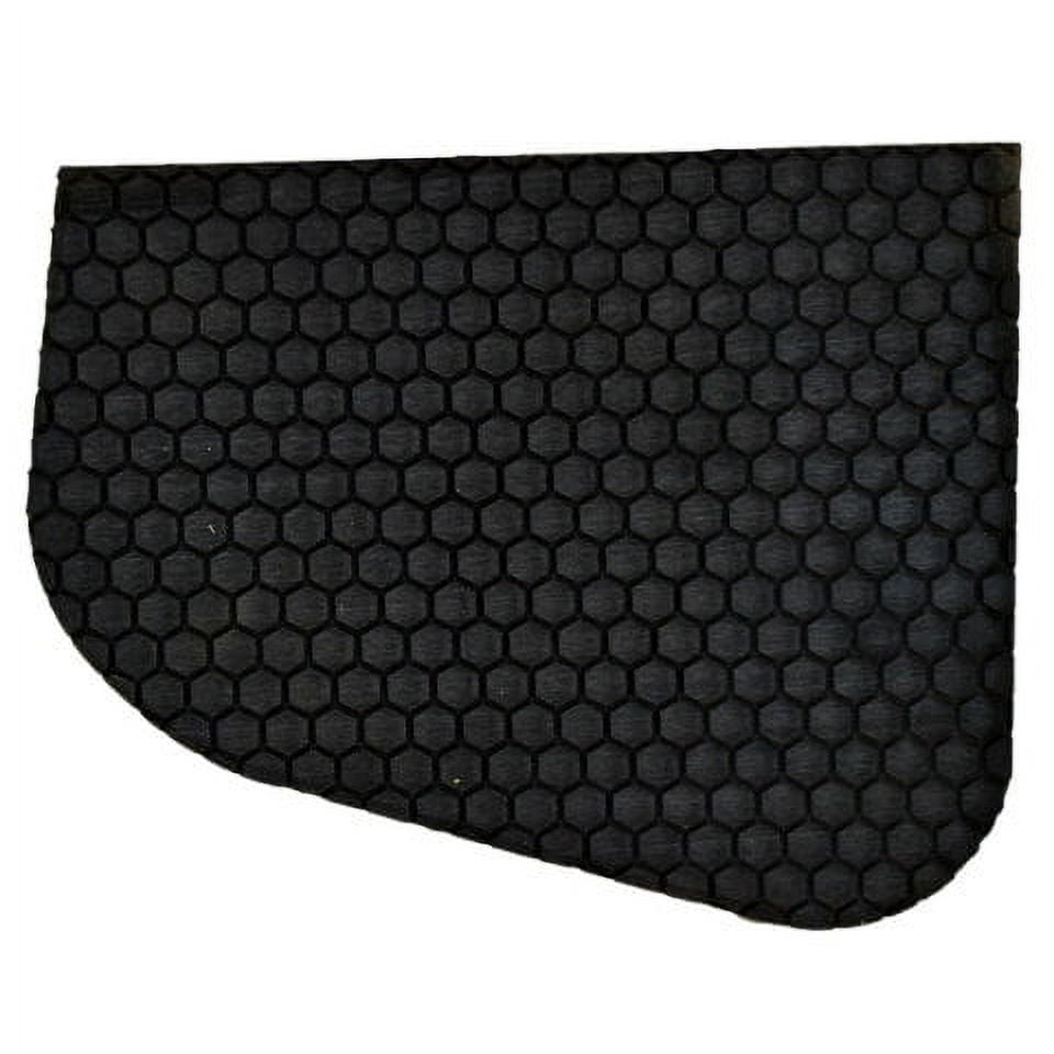Ski Centurion Boat Non-Skid Mat | 10 1/2 x 8 1/2 Inch Black Rubber ...