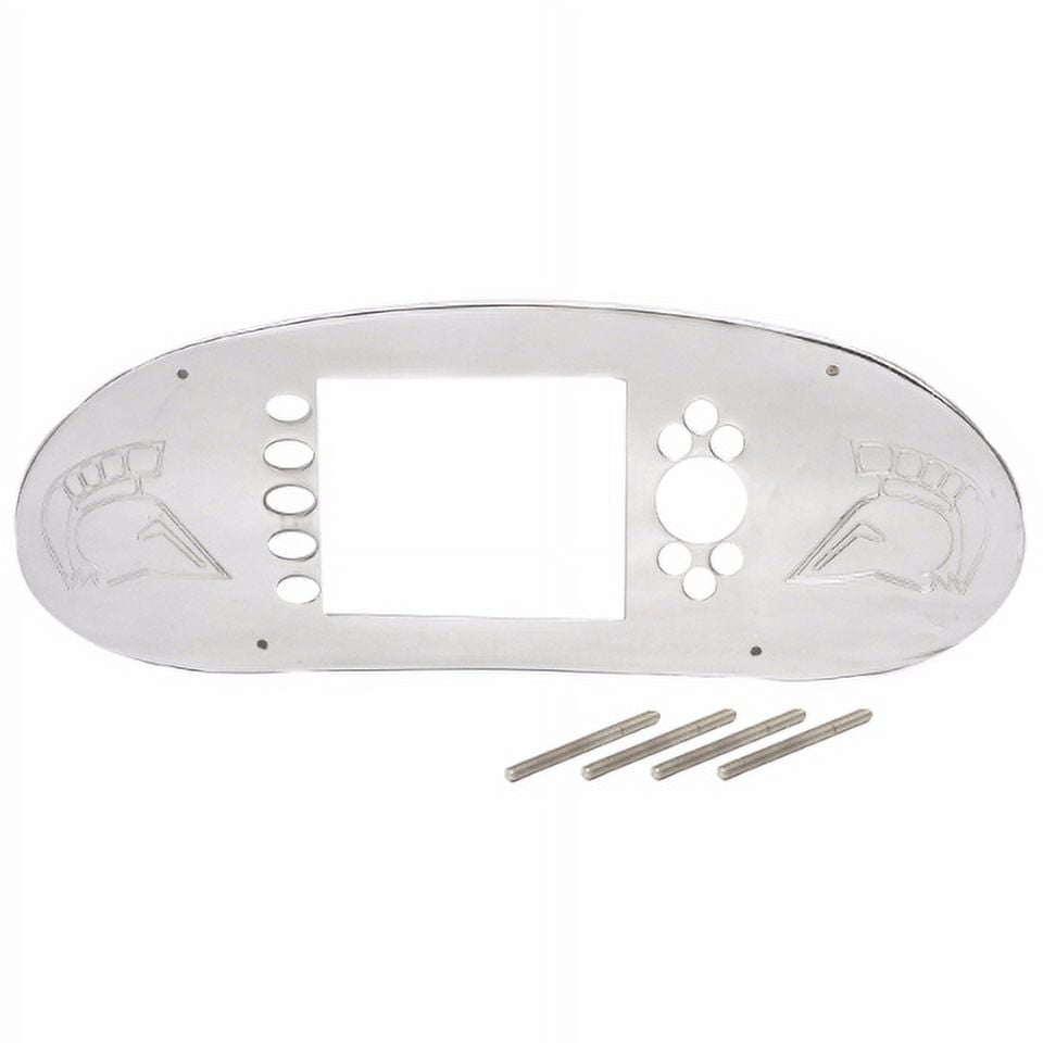 Ski Centurion Boat Blank Dash Panel | Avalanche Stainless Steel ...