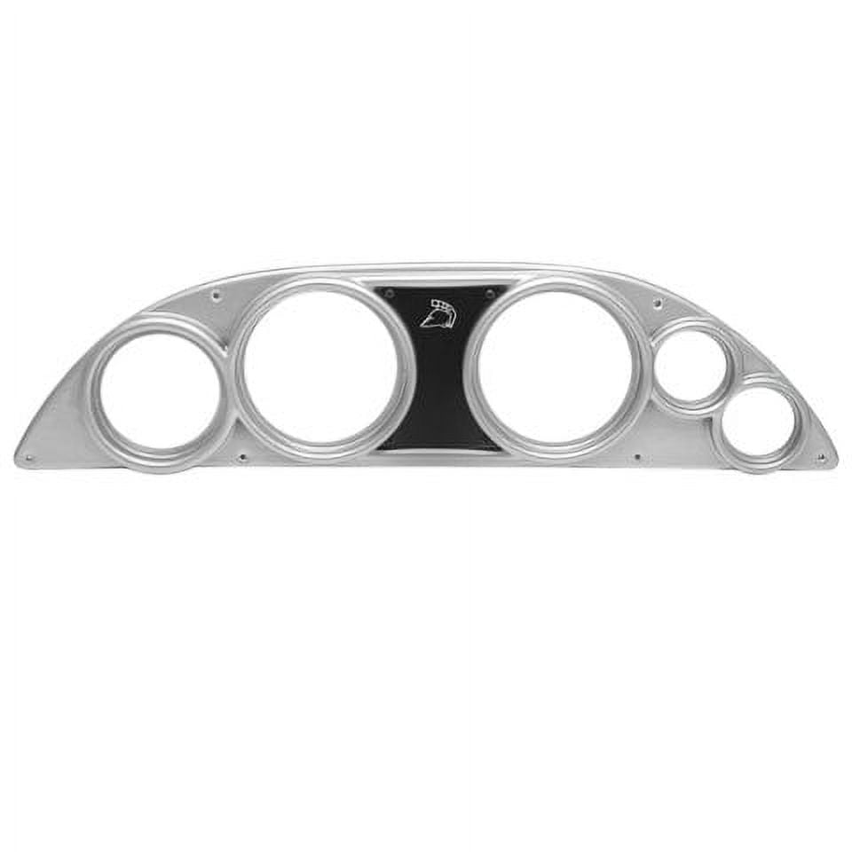 Ski Centurion Boat Blank Gauge Panel | Silver Plastic - Walmart.com