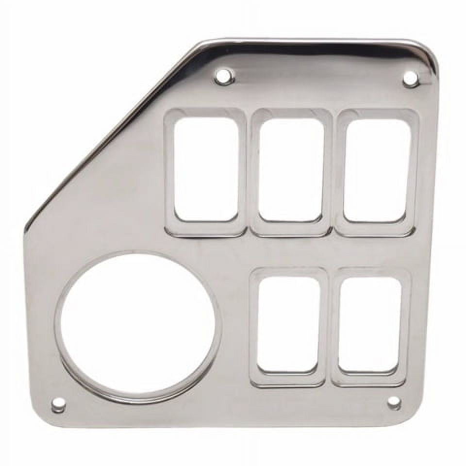 Ski Centurion Boat Blank Switch Panel AVA-SS8 | Avalanche Stainless ...