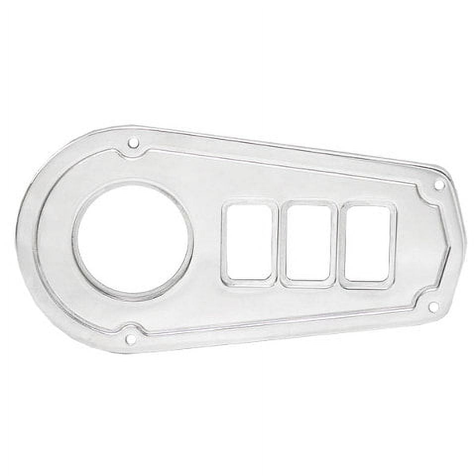 Ski Centurion Boat Blank Switch Panel | Enzo Stainless Steel - Walmart.com