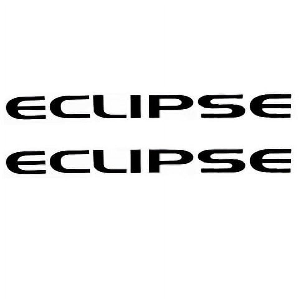 Ski Centurion Boat Brand Decals | Eclipse Black 12 1/4 Inch (Set of 2 ...