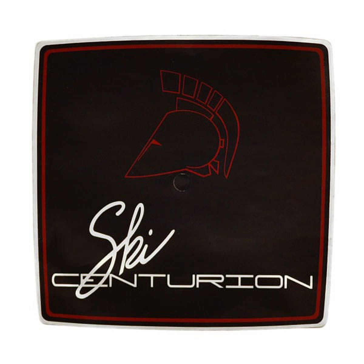 Ski Centurion Boat Engine Decal | 8 x 8 Inch Black Red - Walmart.com