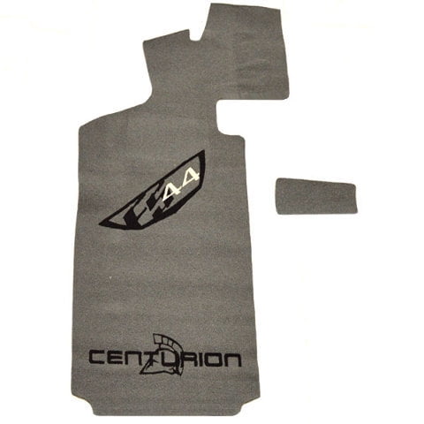 Ski Centurion Boat Non-Skid Mats | Enzo FS44 Gray Flooring (2 PC ...