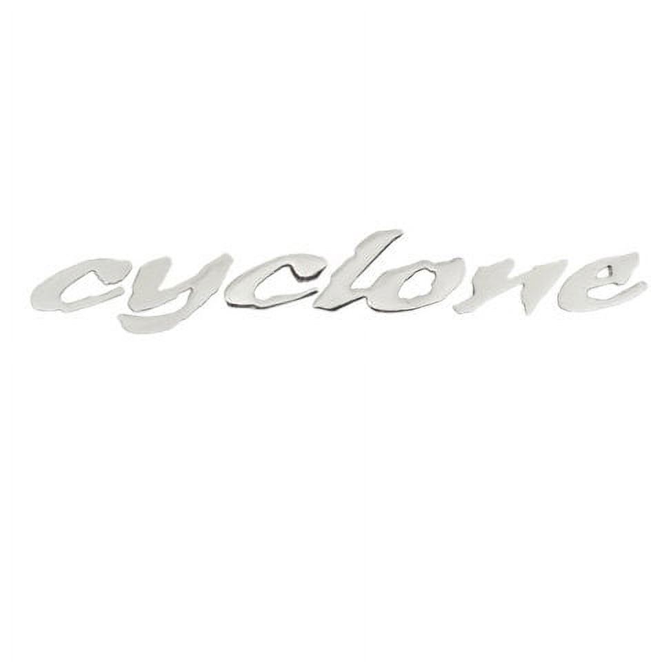 Ski Centurion Boat Raised Decal | Cyclone Mirrored Sticker - Walmart.com