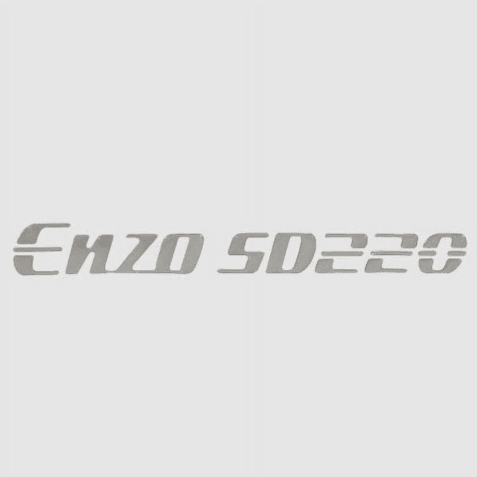 Ski Centurion Boat Raised Decal | Enzo SD220 Silver Sticker - Walmart.com