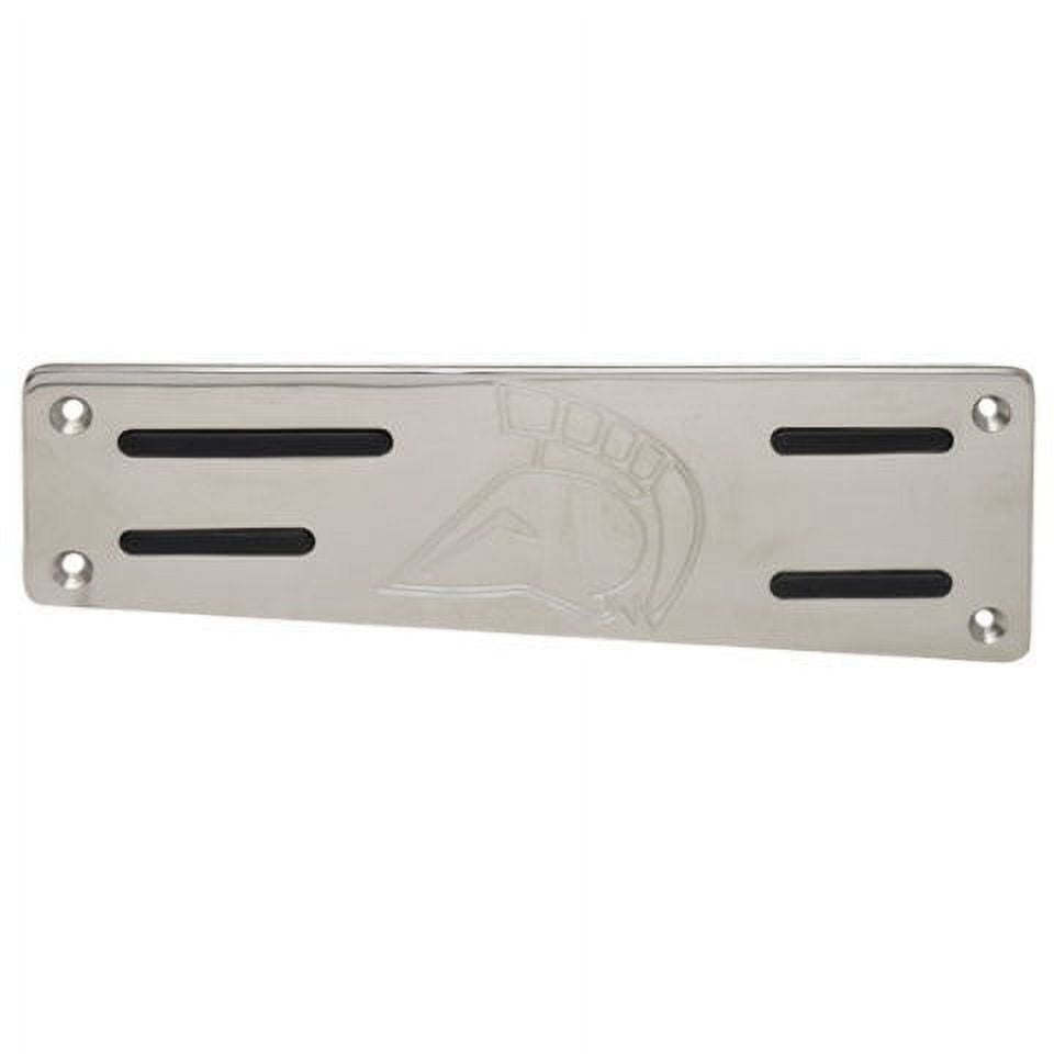 Ski Centurion Boat Rear Step Pad ENZO-SS2 | ENZO 10 Gauge Stainless ...