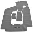 Ski Centurion Boat Snap In Carpet | Enzo Gray 3 Piece Set - Walmart.com