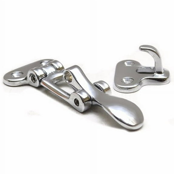 Ski Centurion Boat Tool Box Latch | Chrome Plated Brass - Walmart.com