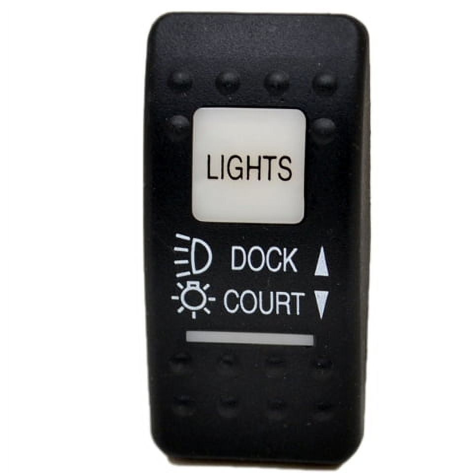 Carling Boat Contura II Rocker Switch Actuator | Dock / Court Lights ...