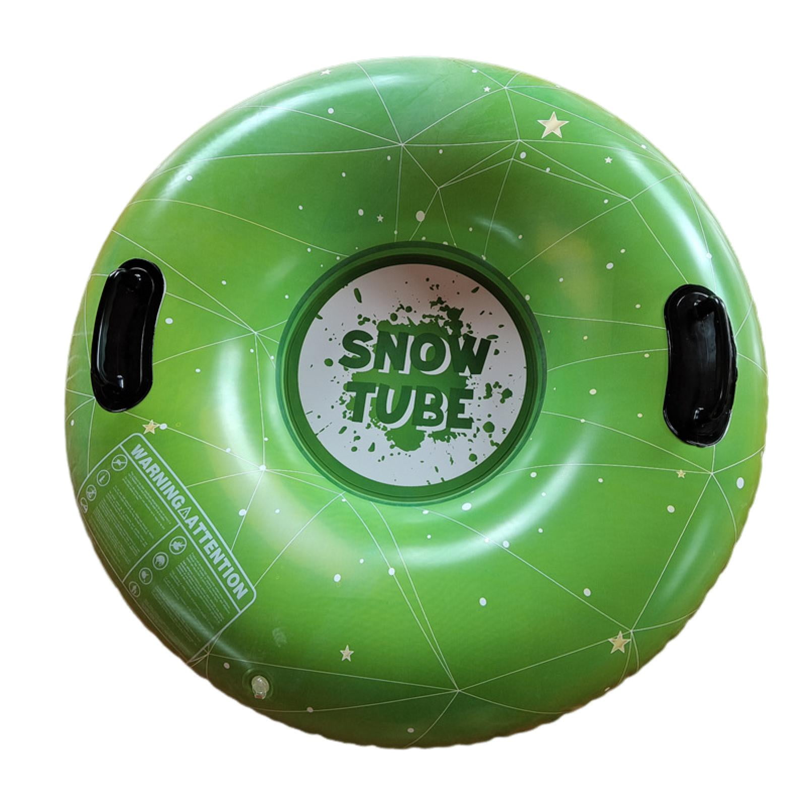 Ski Circle Inflatable Cold Resistant Leakproof Thick Great Load Bearing ...