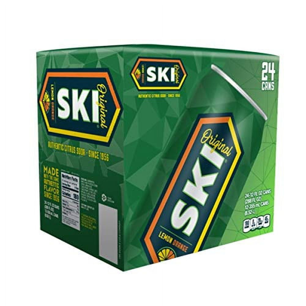 Ski Citrus Soda, 12 oz (24 Cans) - Walmart.com