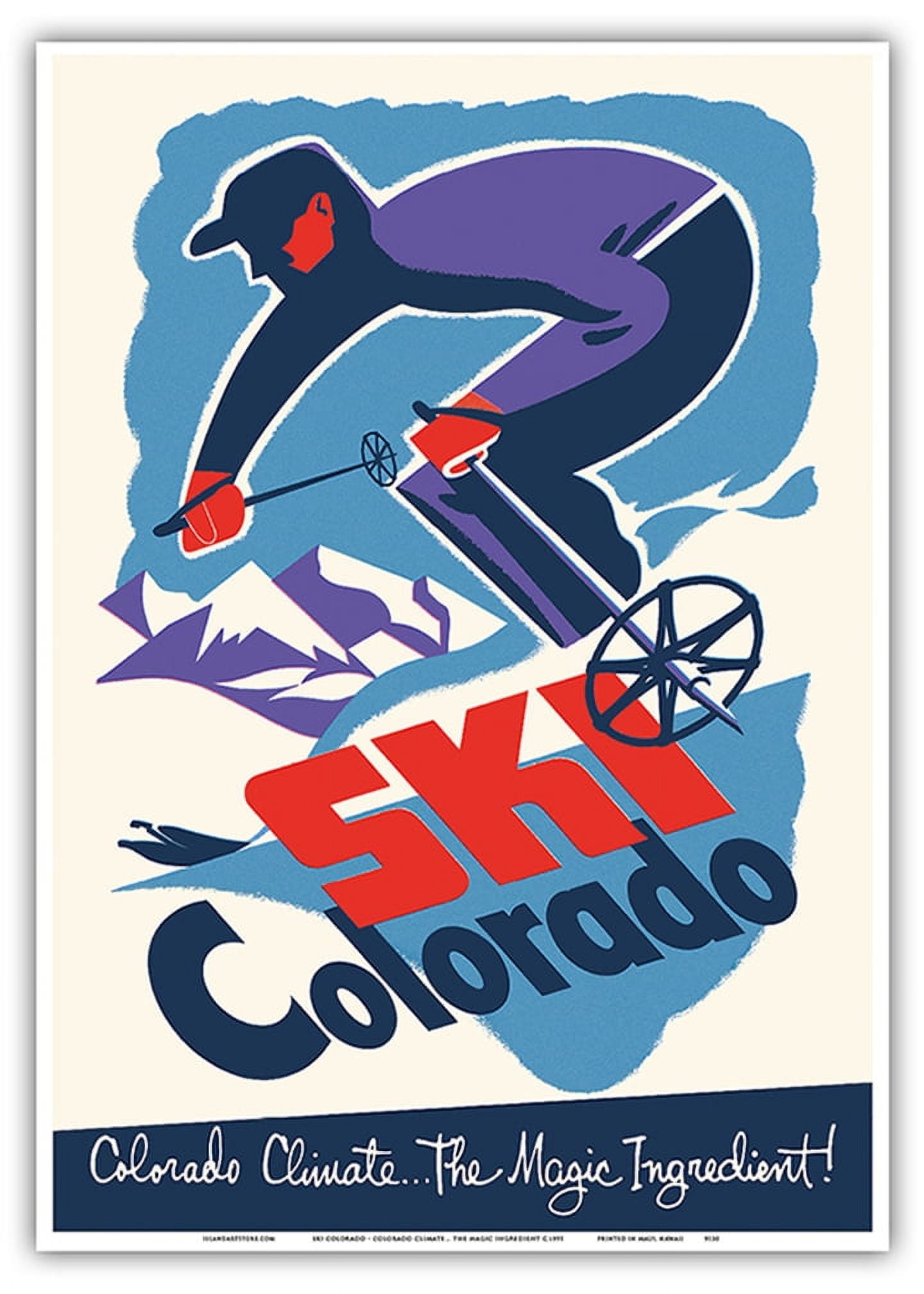 Ski Colorado - Colorado Climate... The Magic Ingredient - Downhill ...