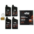 Ski-Doo 779260 Can-Am BRP 5W-40 SAE XPS Synthetic Blend Oil Change Kit ...