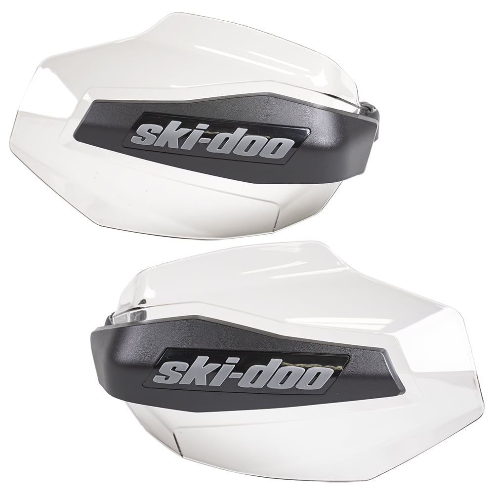 Ski-Doo 860200789 Transparent Handguards Tundra Summit Skandic Renegade ...