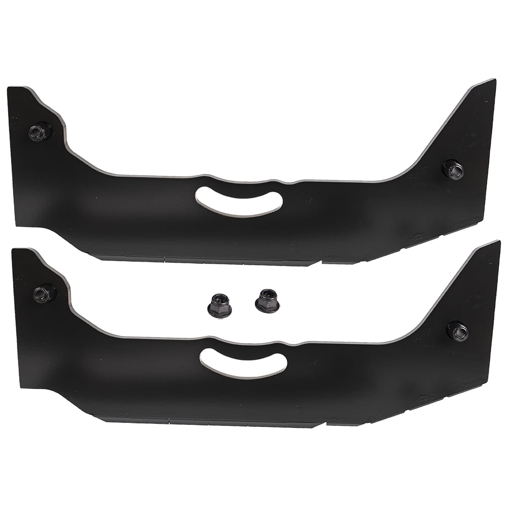 Ski-Doo 860201240 Black Pilot TS Carbide Runner Kit 7" X 60 Degree ...