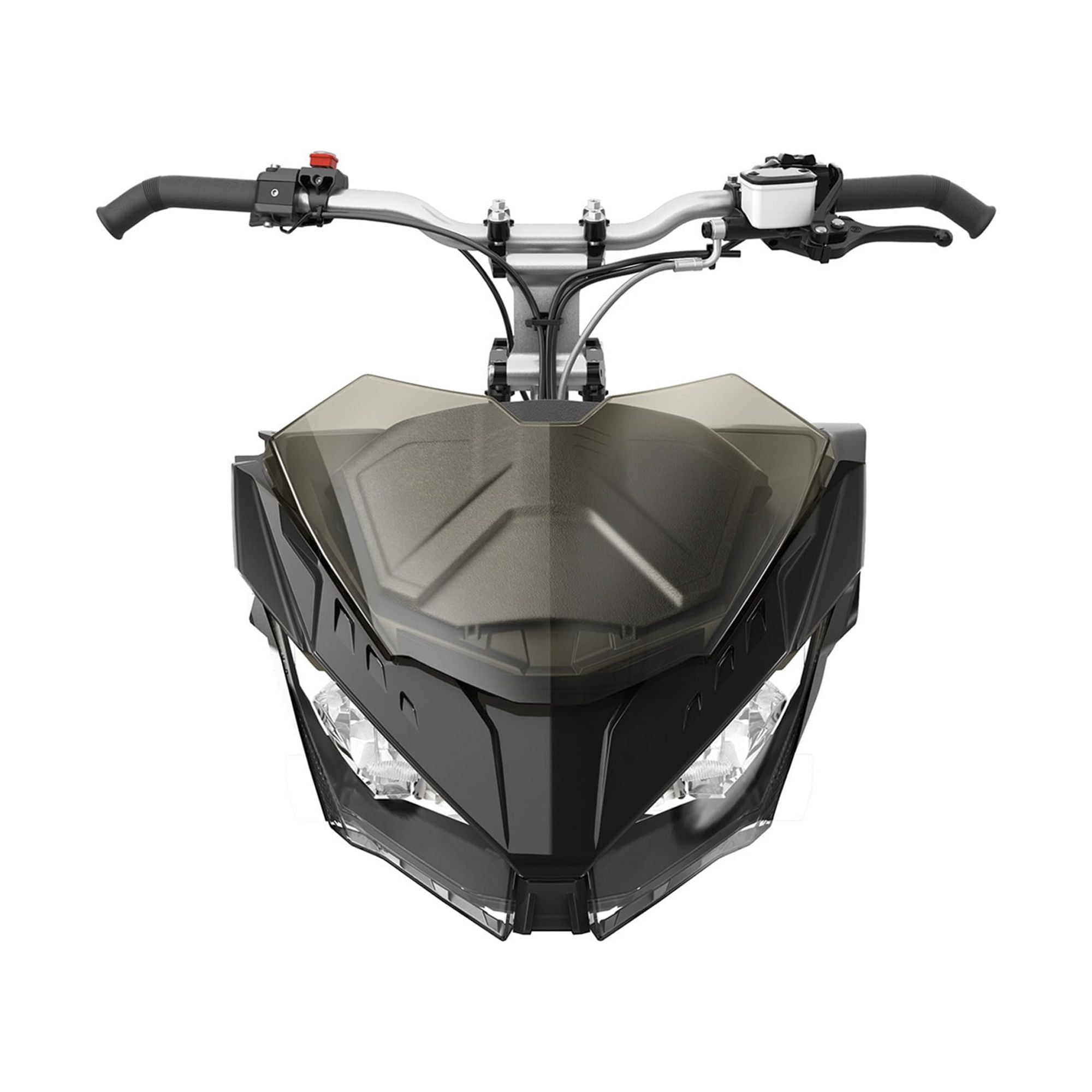 Ski-Doo 860201259 BRP Windshield Renegade Tundra ACE 900 570 850 600 XC ...