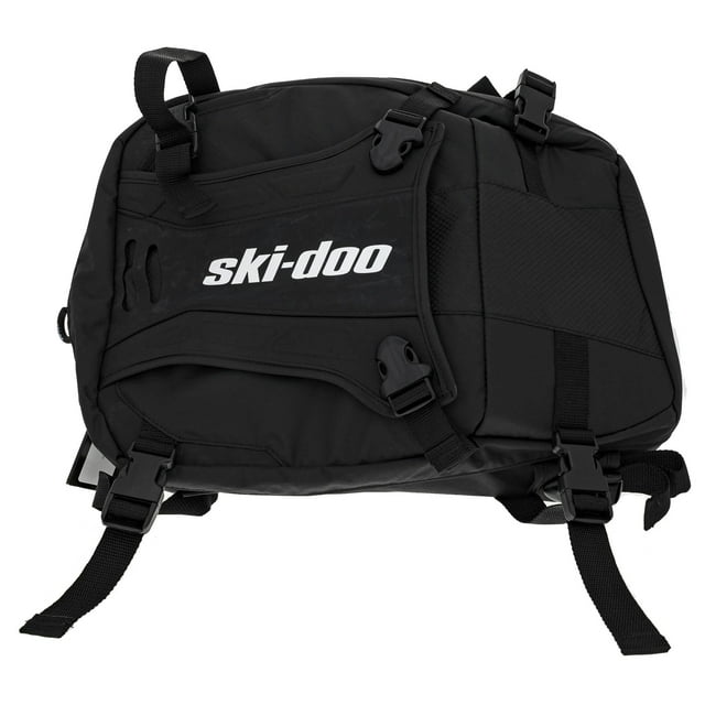 Ski-Doo 860202440 4 Gallon Slim Tunnel Bag w Soft Straps MXZ Freeride ...