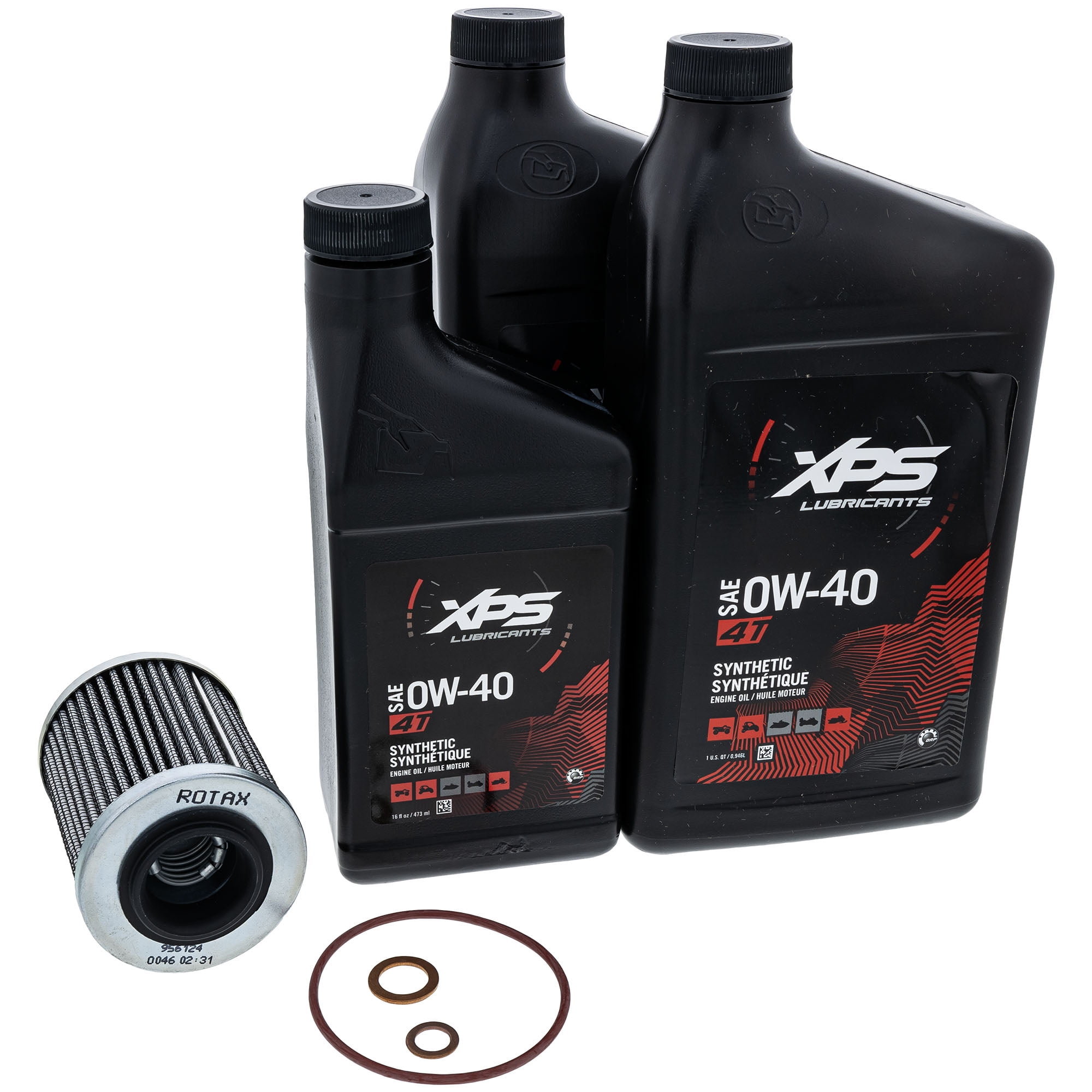 Ski-Doo 9779253 BRP Can-Am 4T 0W-40SAE Full Synthetic XPS Oil Change ...