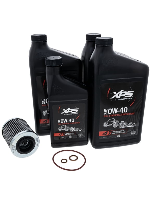 0W-40 Synthetic Oil in Synthetic Oil - Walmart.com
