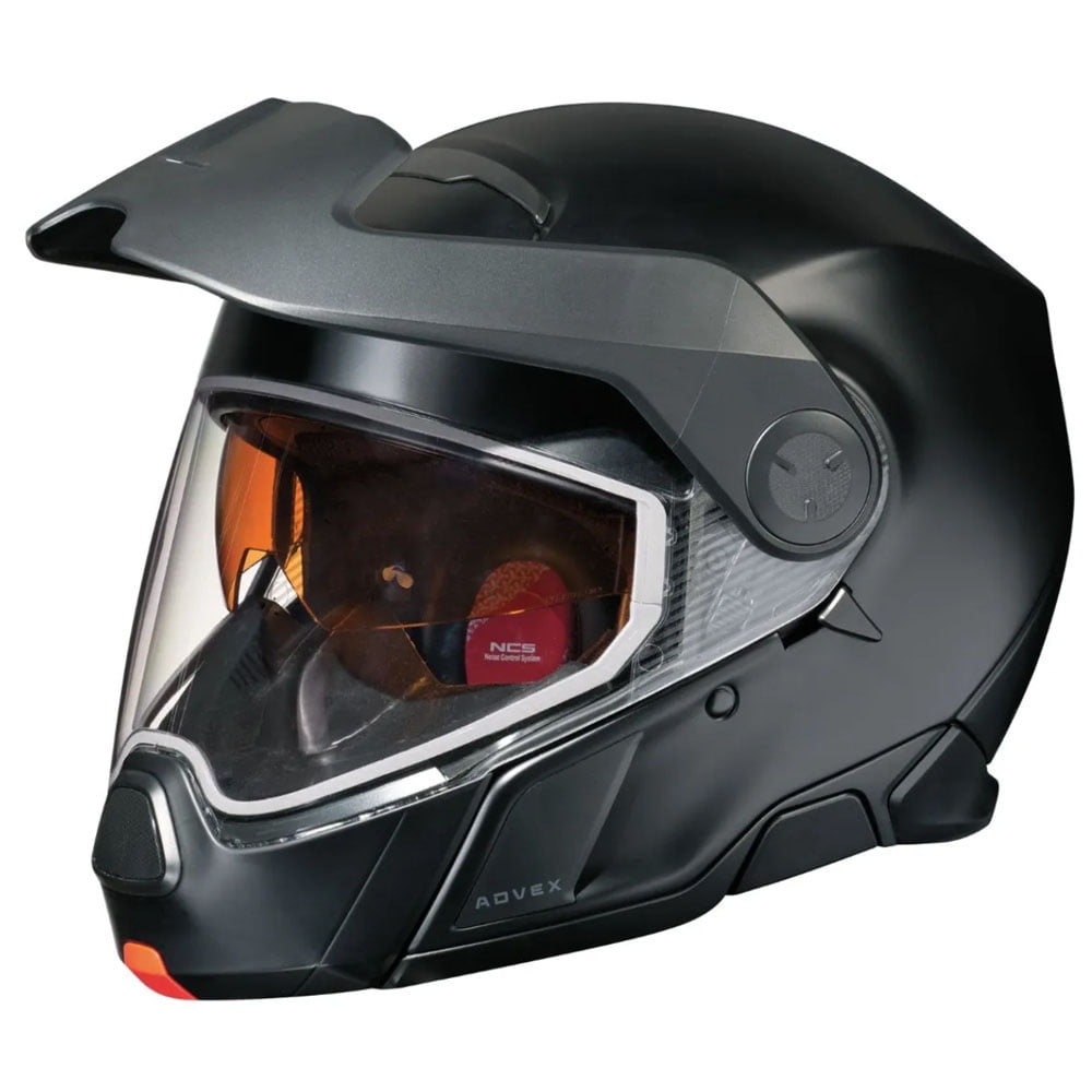 Ski-Doo Advex Sport Snowmobile Full Face Helmet Black 9290790690 ...
