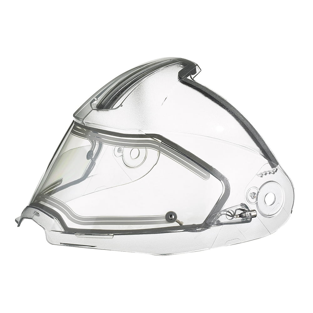 Ski-Doo Heated Electric Visor Lens for Modular 2, Modular 3, Vision 180 ...