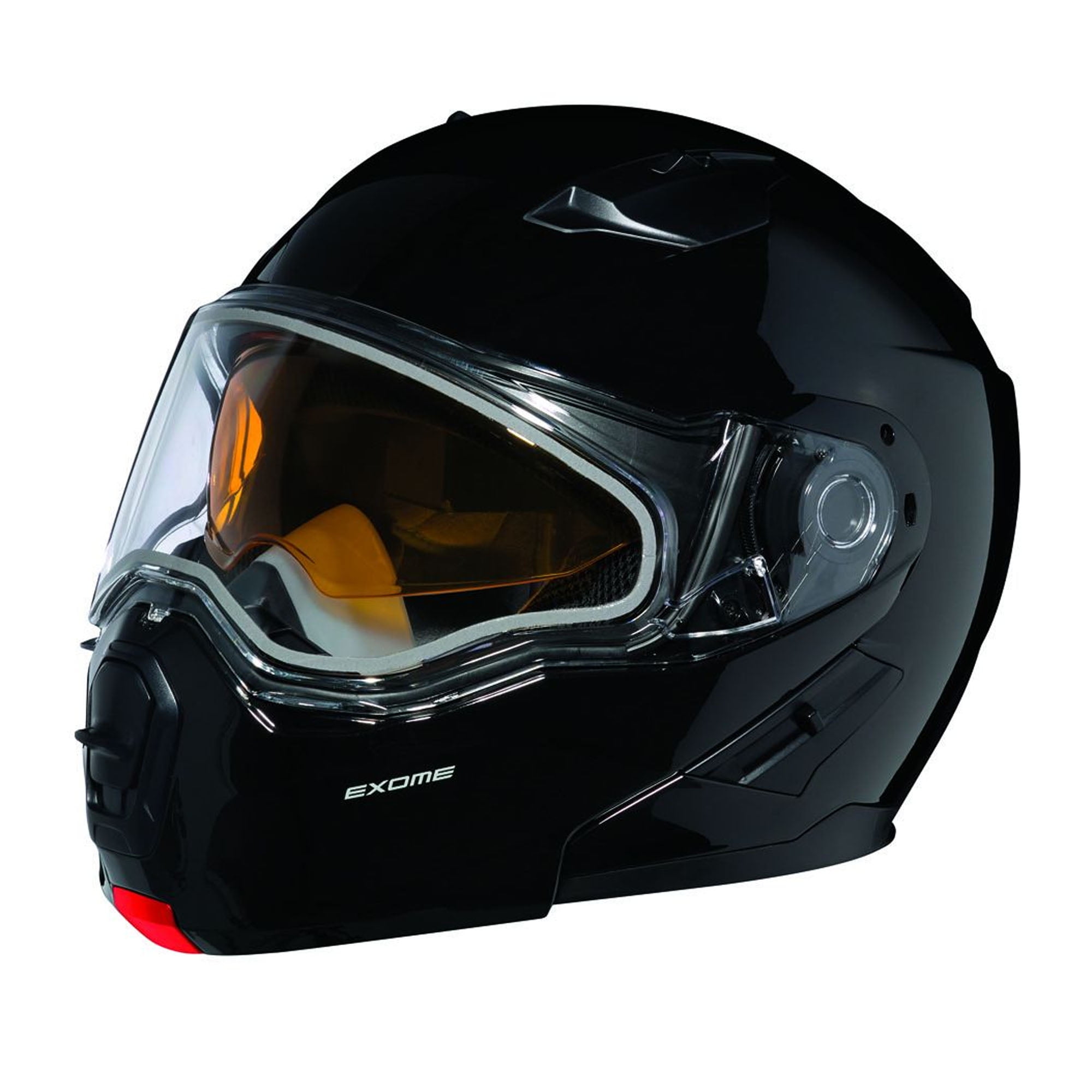 Ski-Doo Exome Snowmobile Modular Helmet (DOT) Black 9290351490 ...