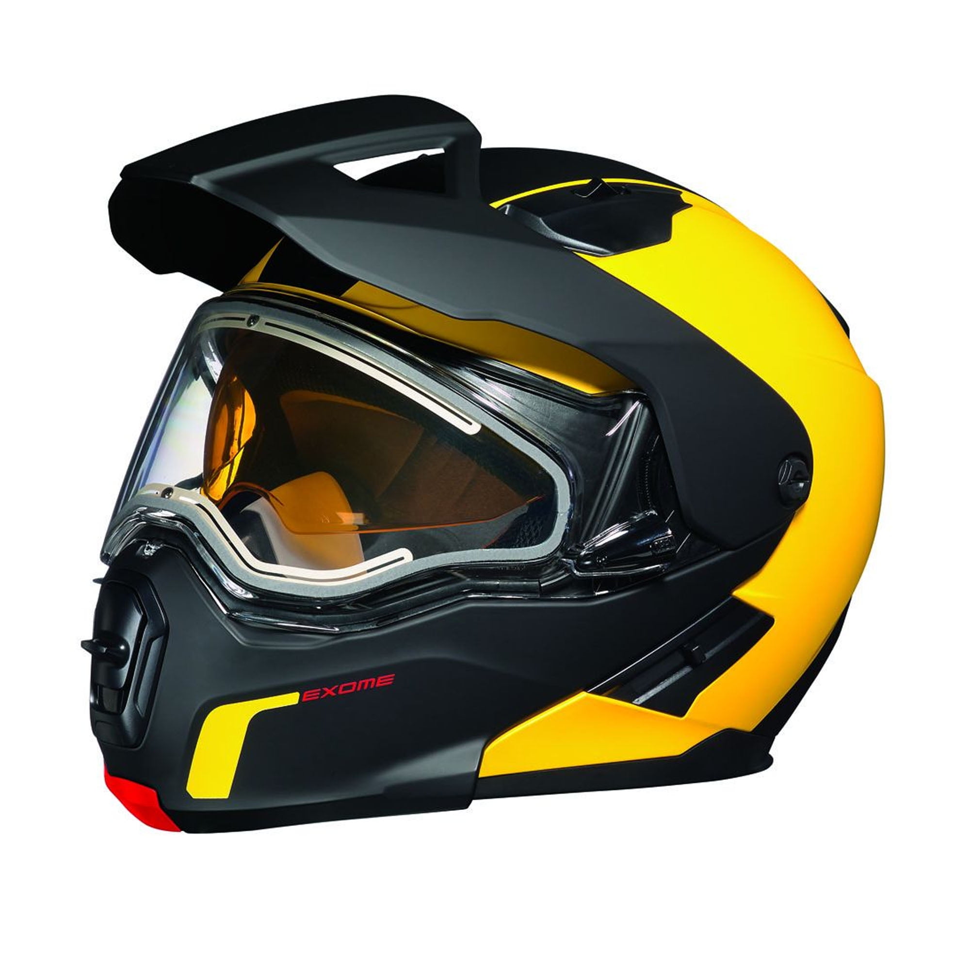Ski-Doo Exome Sport Radiant Snowmobile Helmet (DOT) Yellow 9290370910 ...