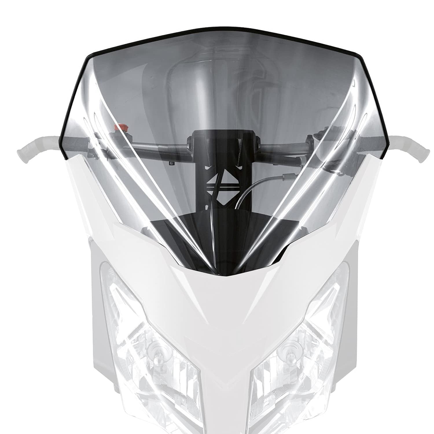 Ski-Doo High Tall Windshield Kit 18' Smoke Tint REV-XM, REV-XS ...