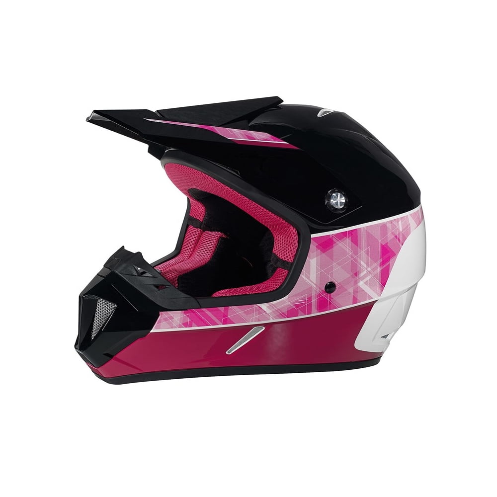 Ski-Doo Ladies XC-4 Cross Open Face Snowmobile Helmet Pink 4483970236 ...