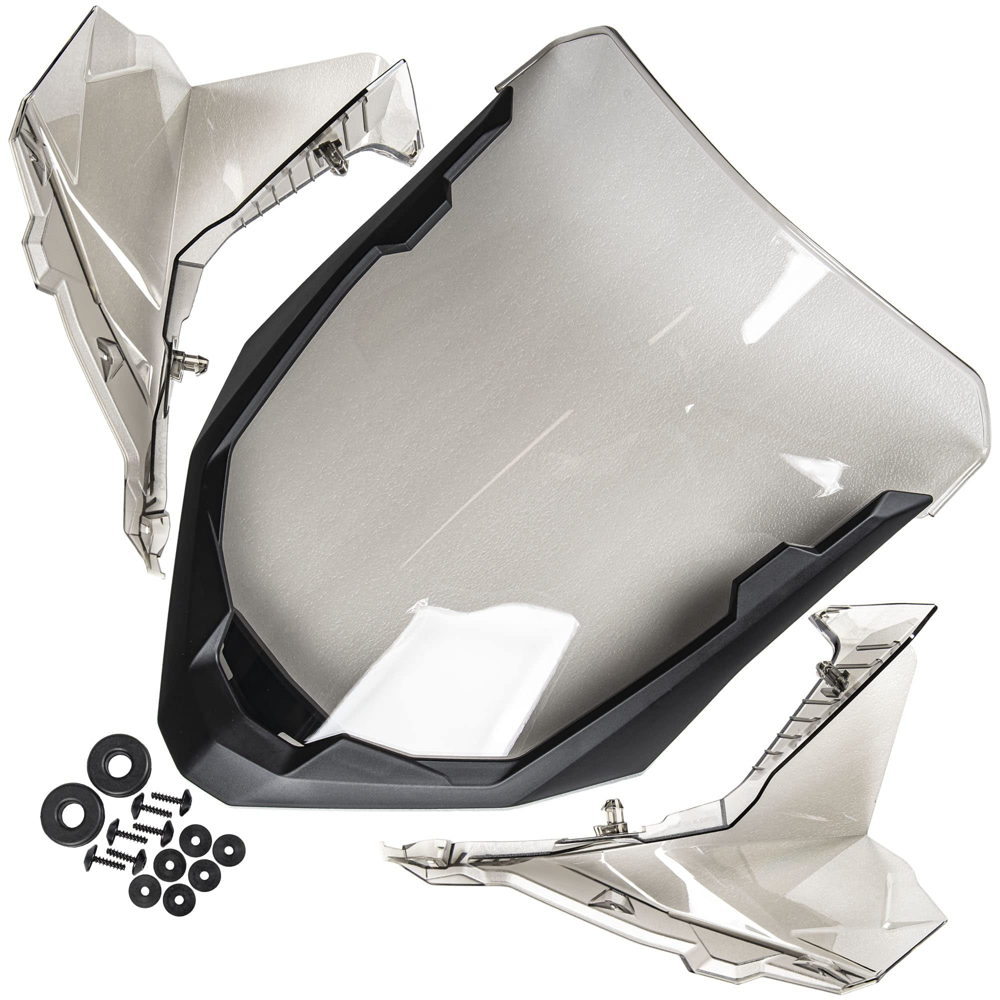 Ski-Doo Medium Windshield for REV Gen5 (Trail) 860202471 - Walmart.com
