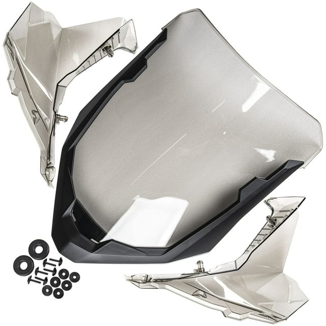 Ski-Doo Medium Windshield for REV Gen5 (Trail) 860202471 - Walmart.com
