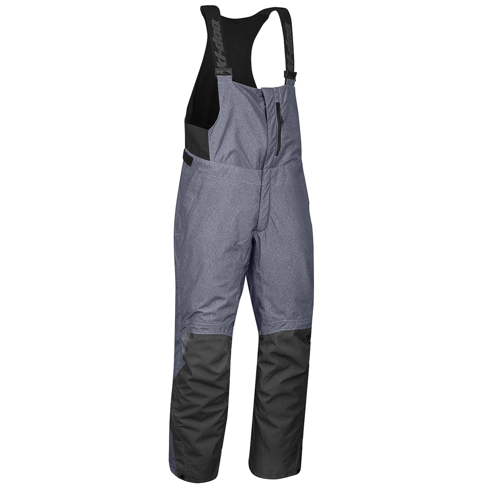 Ski-Doo Mens Absolute 0 Highpants Snowmobile Bibs Warm Heather Grey ...