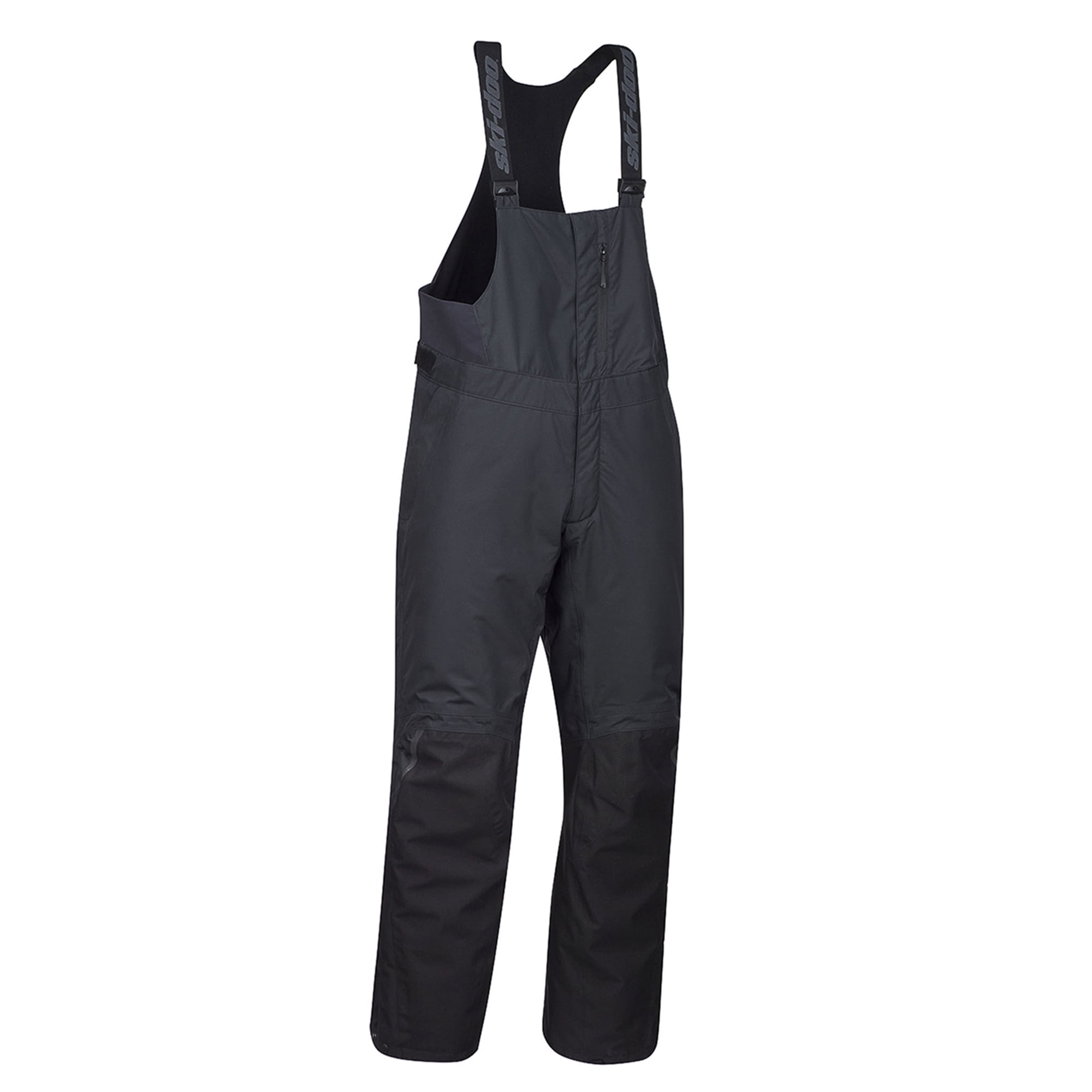 Ski-Doo Mens Absolute 0 Highpants Snowmobile Bibs Waterproof Black Snow ...