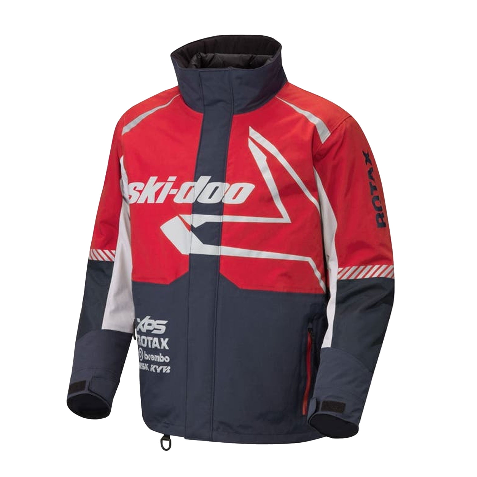 Ski-Doo Mens X-Team Snowmobile Jacket Insulated Water Resistant Warm ...