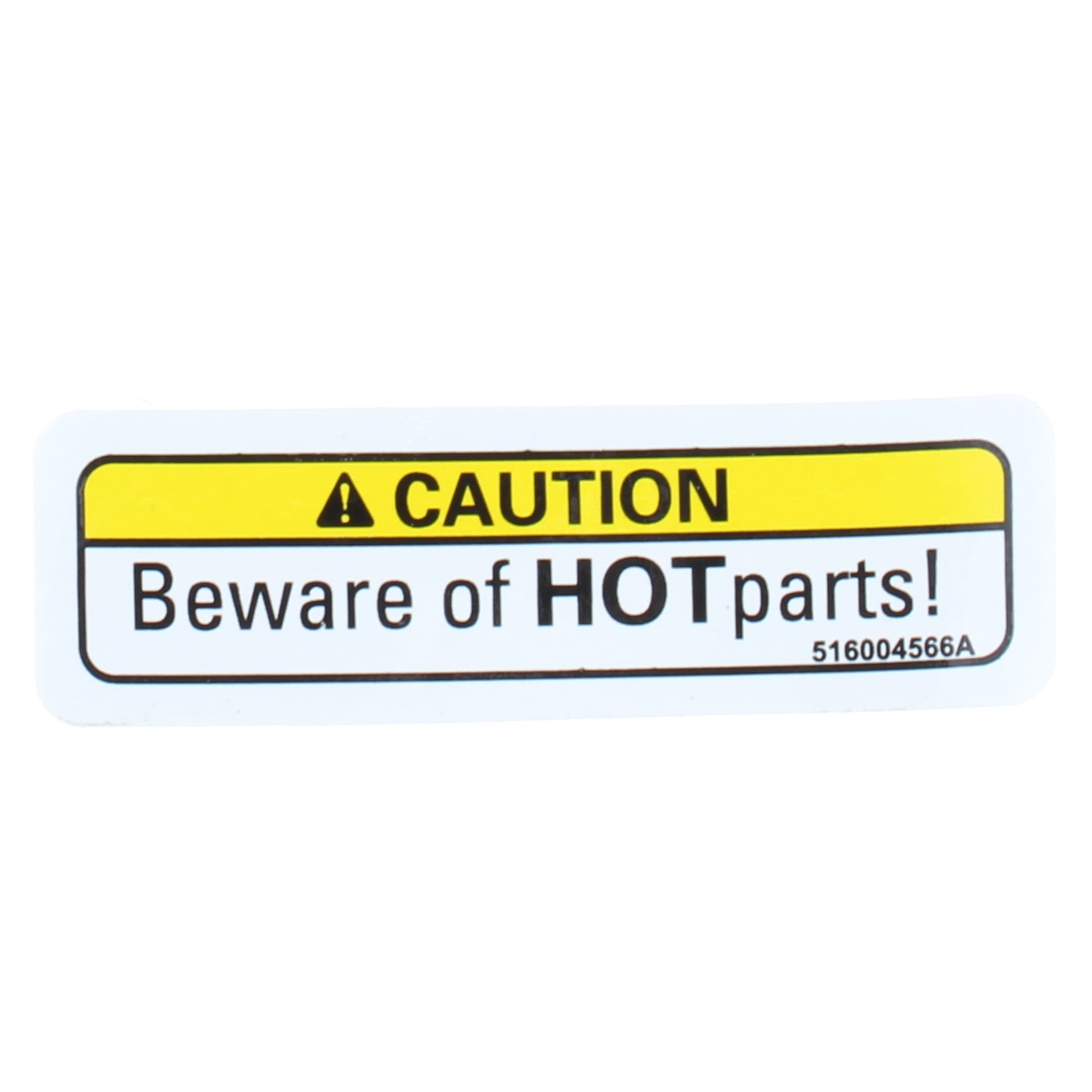 Ski-Doo New OEM Air Intake Caution Decal 516004566 - Walmart.com