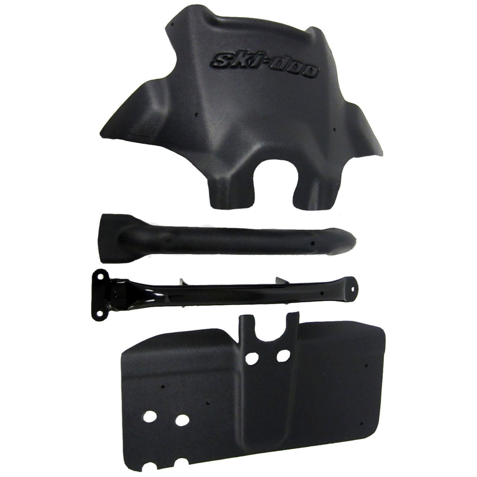 Ski-Doo New OEM Black Full Body Skid Plate REV-RF Models 860200026 ...