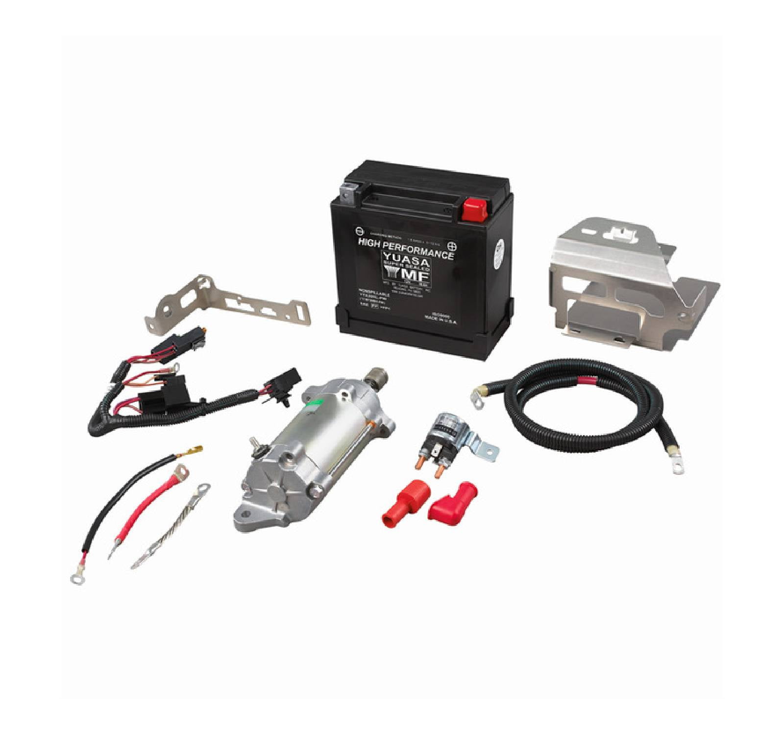 Ski-Doo New OEM Electric Starter Kit, 861508400, 861511900 - Walmart.com