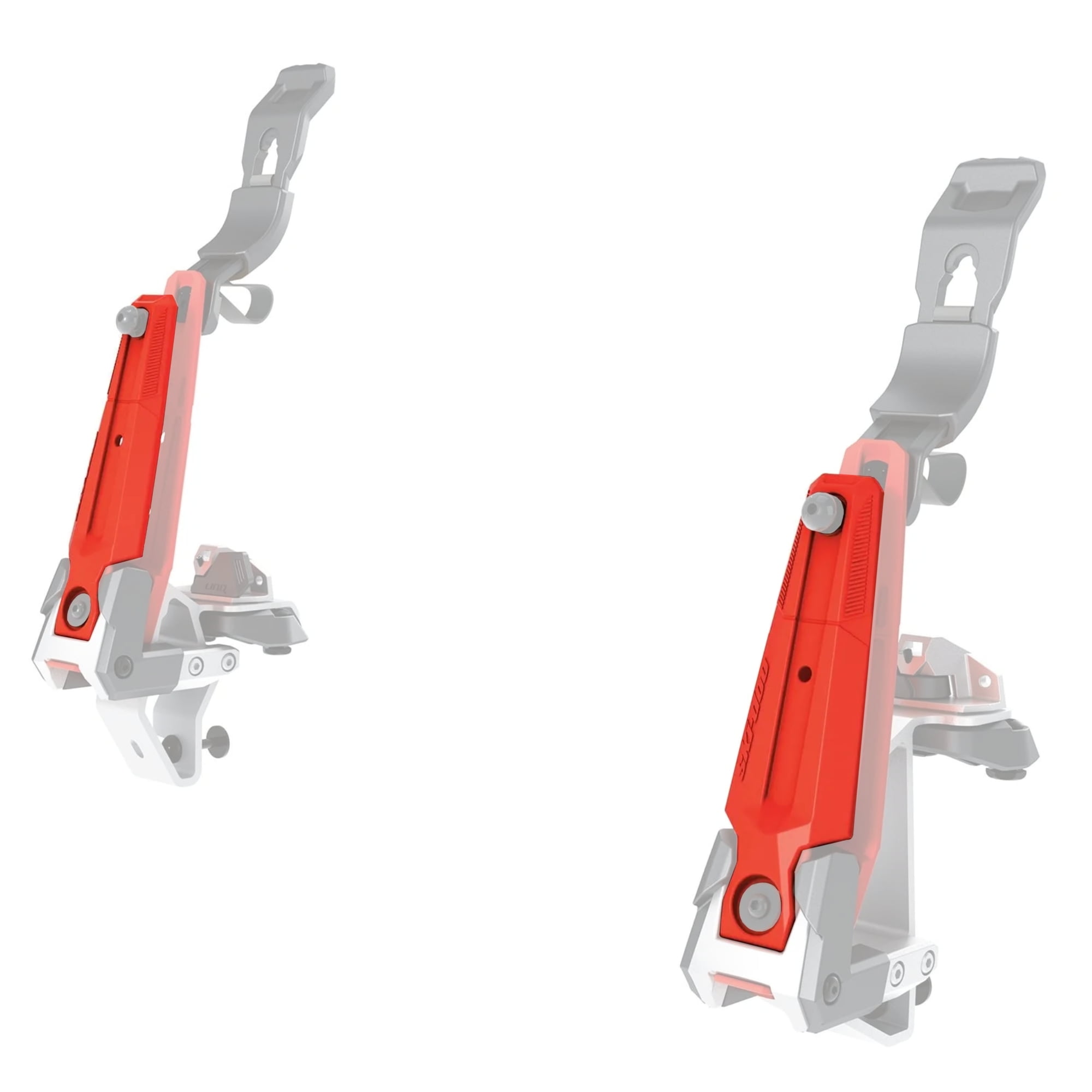 Ski-Doo New OEM, Exterior Plastic Support For LinQ Snowboard Ski Rack ...