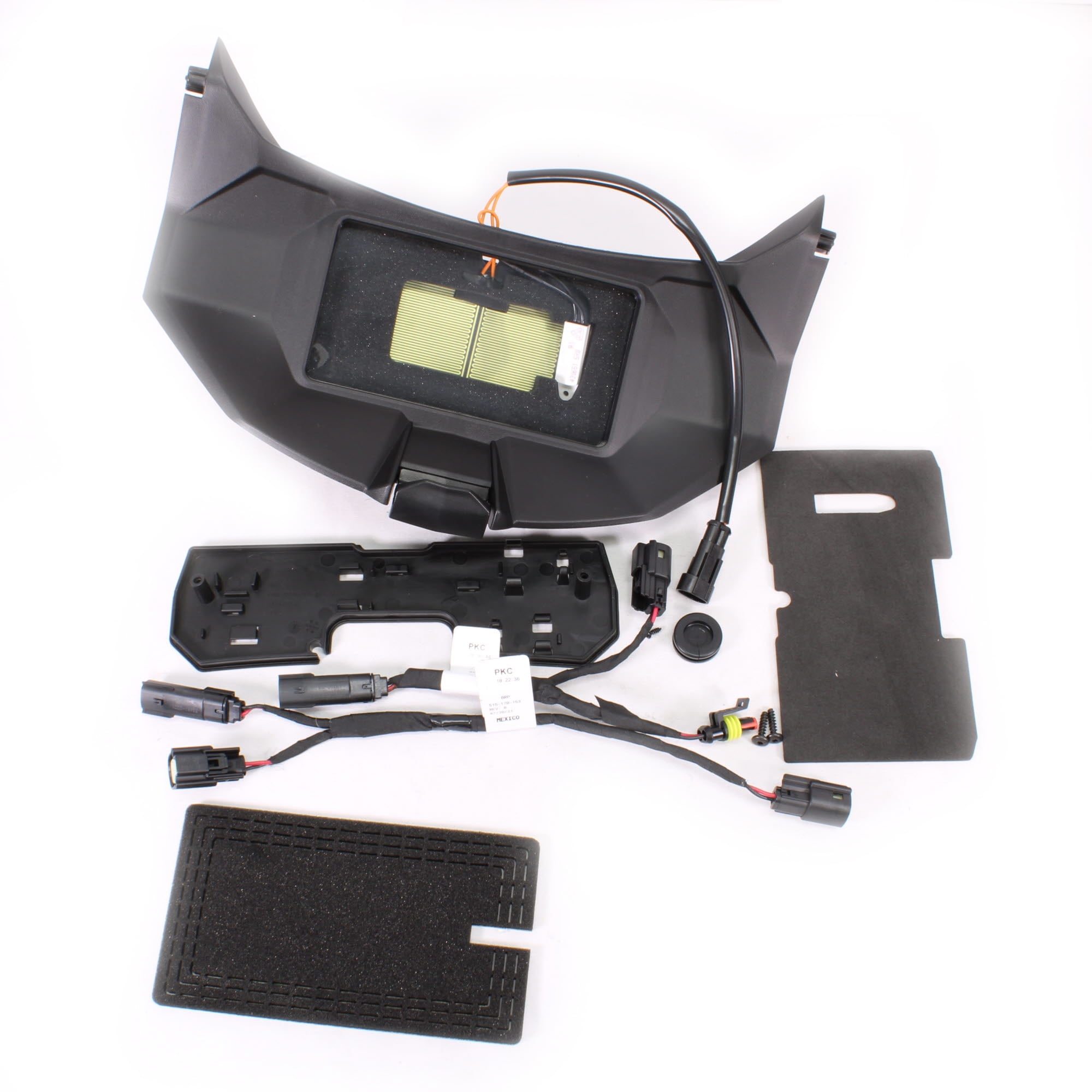 Ski-Doo New OEM Glovebox Replacement Door/ Heated Cell Phone Holder ...