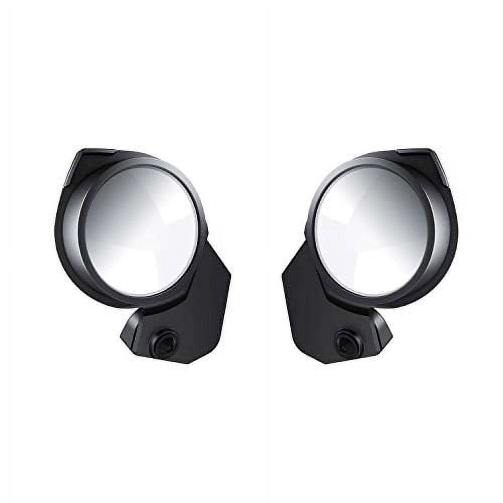 Ski-Doo New OEM Handlebar Wind Deflector Hand Guard Mirror Kit PAIR ...