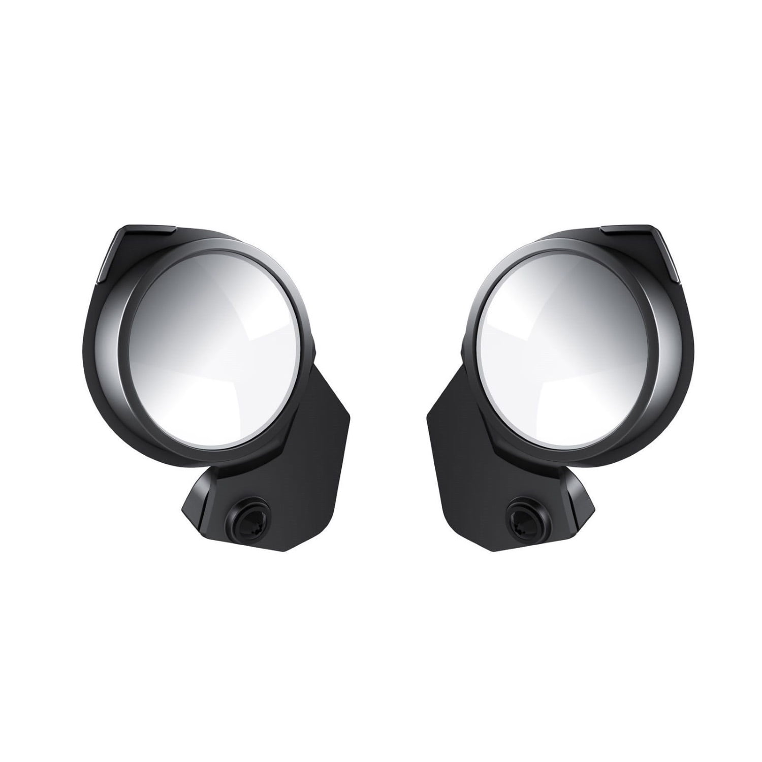 Ski-Doo New OEM Handlebar Wind Deflector Hand Guard Mirror Kit PAIR ...