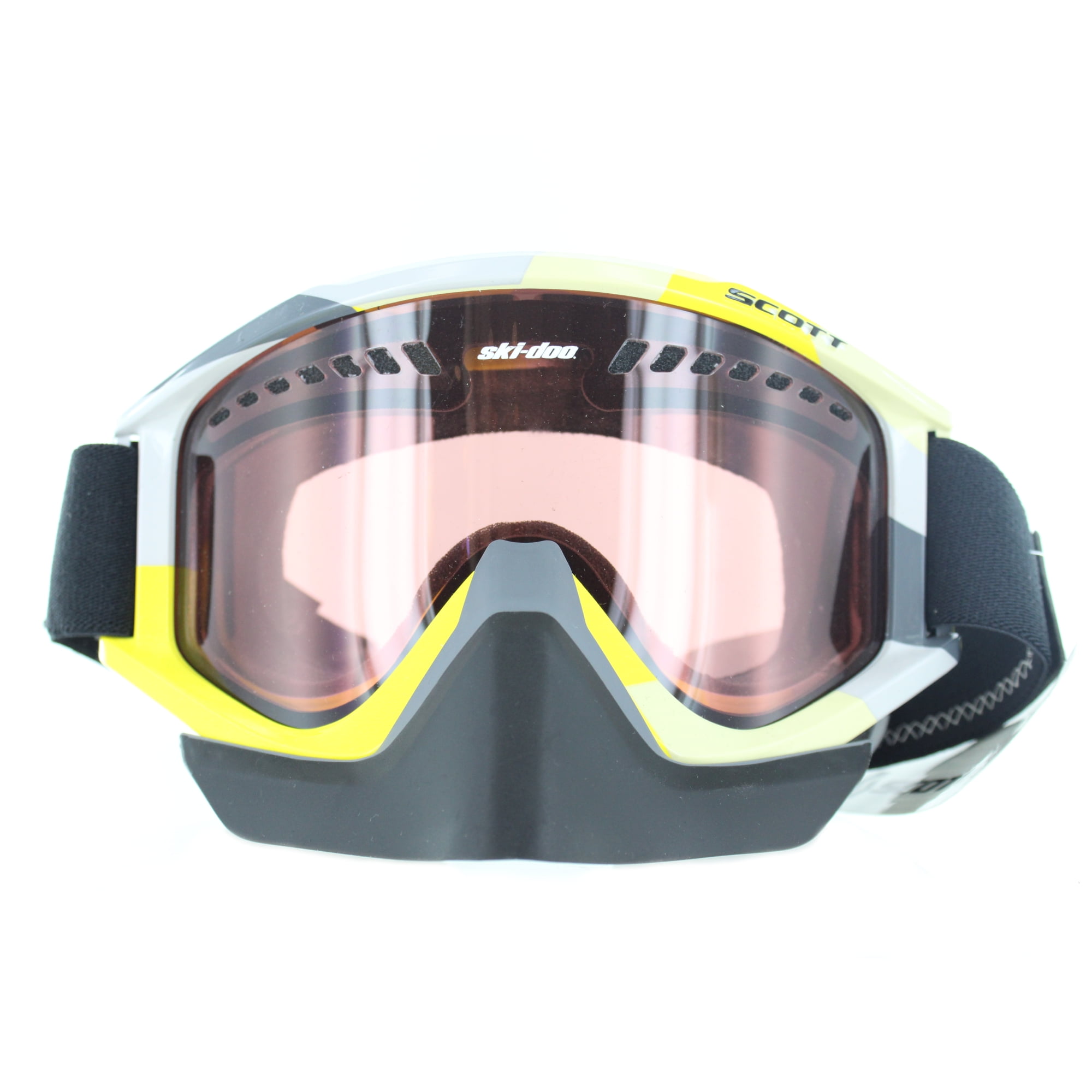 Ski-Doo New OEM Helium Speed Strap Goggles, 4484090010 - Walmart.com