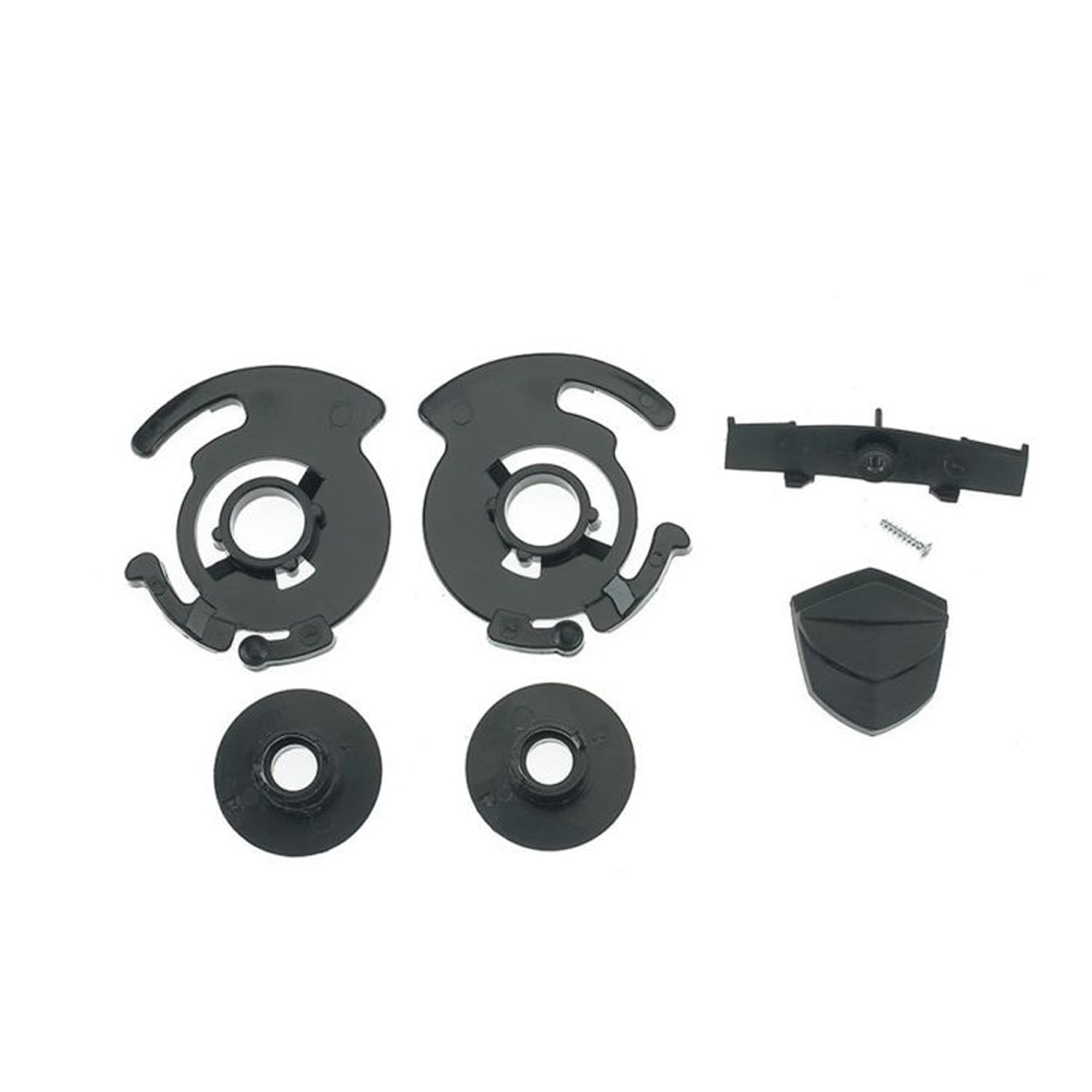 Ski-Doo New OEM Modular 2 3 Shield Visor Lens Ratchet Hardware Kit ...
