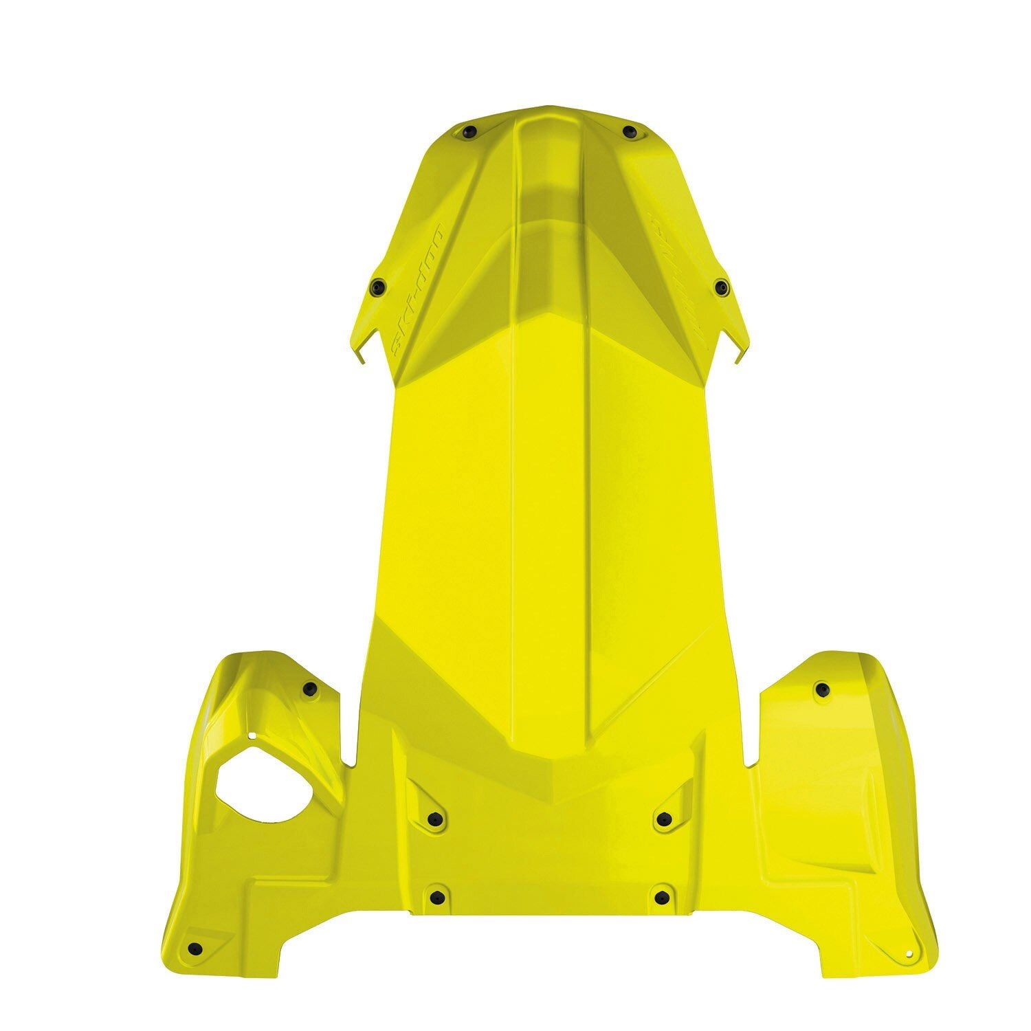 Ski-Doo New OEM Polypropylene Full Body Skid Plate With Attachment Kit ...