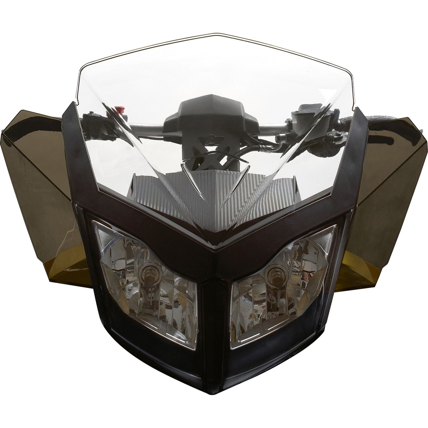 Ski-Doo New OEM, Renegade Summit Grand Touring Medium Windshield Kit ...