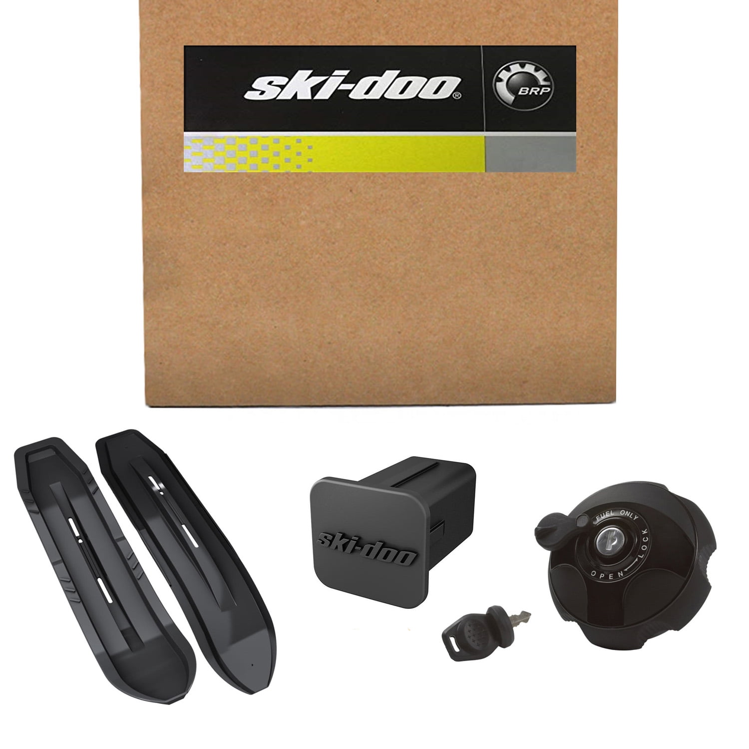 Ski-Doo New OEM Runner, Hifax, White 414399100 - Walmart.com